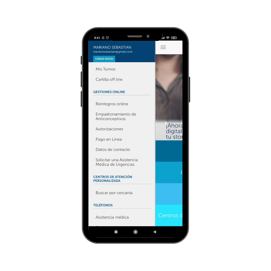 ¿Cómo solicitar asistencia médica desde la app OSDE Móvil? - OSDE